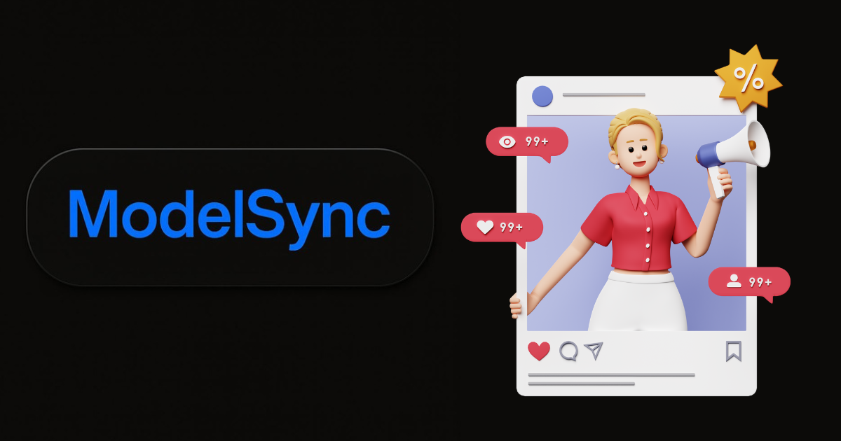 ModelSync - Pre-Qualified Models One Click Away